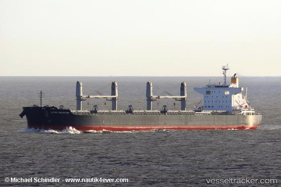 Ultra Infinity - Cargo Ship, IMO 9767481, MMSI 563094500, Callsign ...