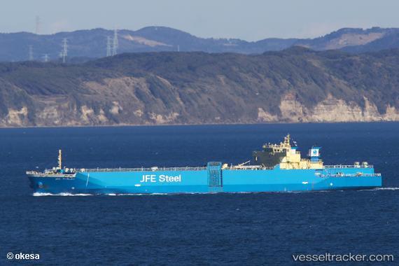 Jfe Mercury - Cargo Ship, IMO 9540314, MMSI 431000822, Callsign JD2719 ...