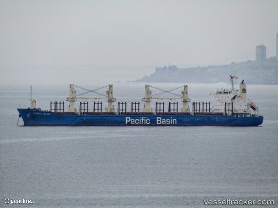 Isabela Island - Cargo Ship, IMO 9791884, MMSI 477850900, Callsign ...