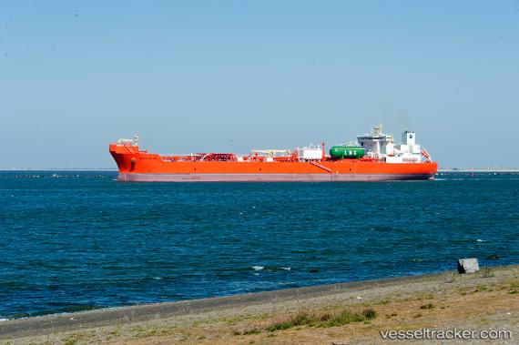 Eagle Blane - Tankship, IMO 9833101, MMSI 257089140, Callsign LAIX8 ...
