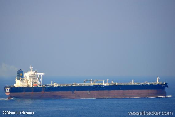 New Courage - Tankship, IMO 9686352, MMSI 477855300, Callsign VROL8 ...