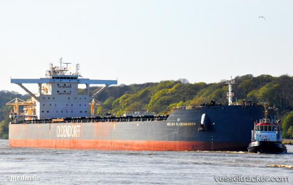 Helga Oldendorff - Cargo Ship, IMO 9713040, MMSI 255805804, Rufzeichen ...