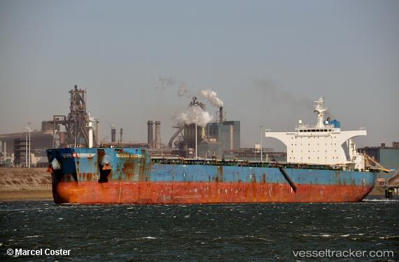 Ocean Energy - Cargo Ship, IMO 9495076, MMSI 477351500, Callsign VRIE3 ...