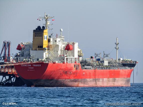 Concon Trader - Tankship, IMO 9800037, MMSI 374561000, Callsign H3MC, Flag Panama ...