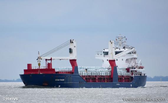 Ocean Trader - Cargo Ship, IMO 9457218, MMSI 538005392, Callsign ...