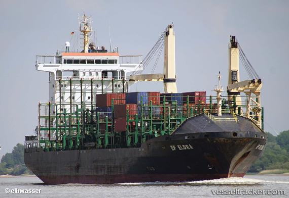 Ef Eldra - Cargo Ship, IMO 9470882, MMSI 538008023, Callsign V7SW6 ...