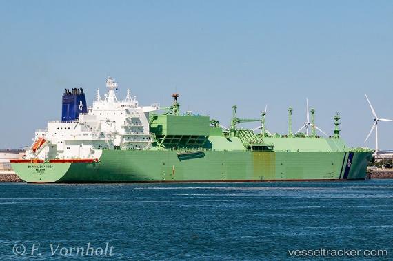 Bw Pavilion Aranda - Tankship, IMO 9792606, MMSI 563082400, Callsign ...