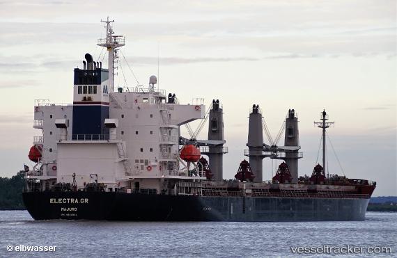 Electra.gr - Cargo Ship, IMO 9834844, MMSI 538008347, Callsign V7A2264, Flag Marshall Islands ...