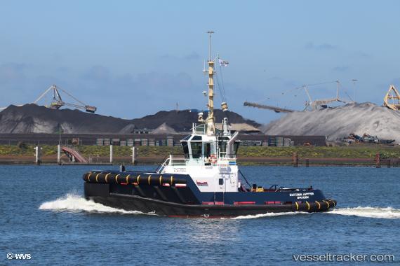 Svitzer Jupiter - Tug, IMO 9878254, MMSI 245217000, Callsign PDSK, Flag ...