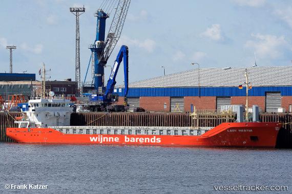 Lady Hestia - Cargo Ship, IMO 9828364, MMSI 244110824, Callsign PDES ...