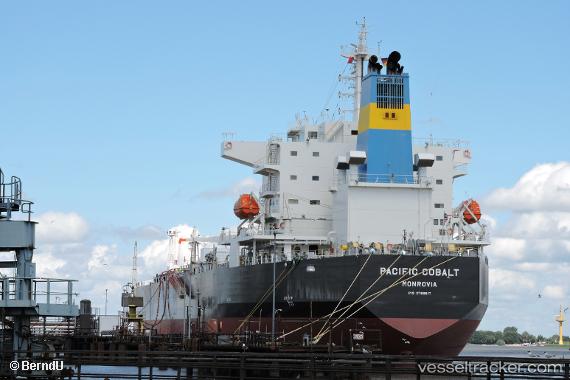 Pacific Cobalt - Tankship, IMO 9788617, MMSI 636019842, Callsign D5WK5 ...