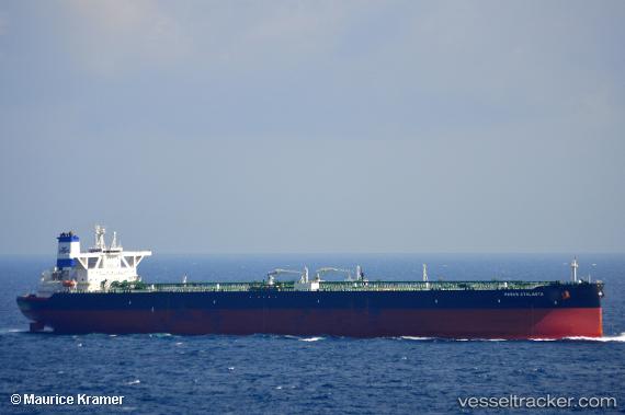 Maran Atalanta - Tankship, IMO 9810393, MMSI 241577000, Callsign SVCS8 ...