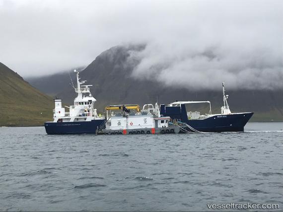 MV Ulla - Cargo Ship, IMO 8906559, MMSI 219026522, Callsign OYNT2, Flag ...