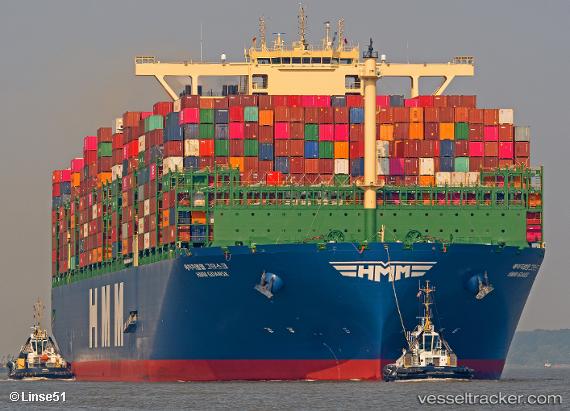 Hmm Gdansk - Cargo Ship, IMO 9863326, MMSI 374241000, Callsign 3FXA4 ...