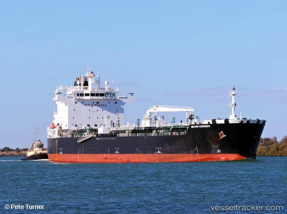 British Engineer - Tankship, IMO 9724702, MMSI 235113771, Callsign ...