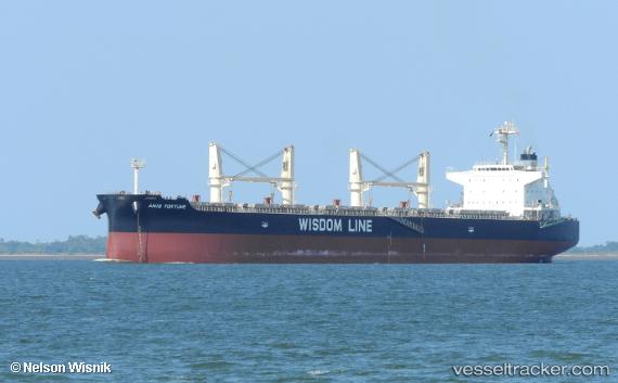 Amis Fortune - Cargo Ship, IMO 9724178, MMSI 351399000, Callsign HOMP ...