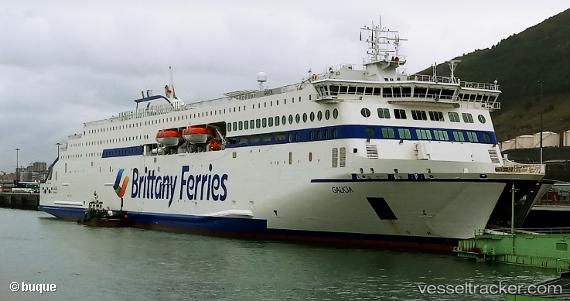 Galicia - Passenger ship, IMO 9856189, MMSI 228392900, Callsign FMMN ...