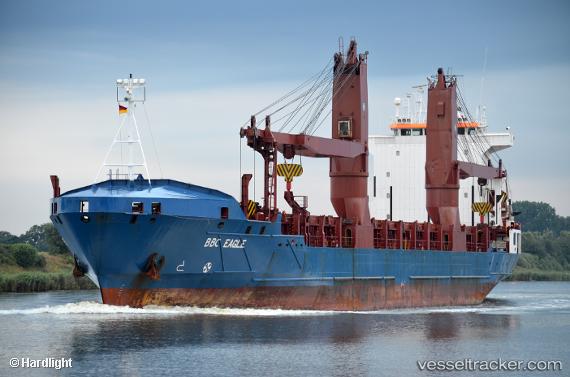 BBC Eagle - Cargo Ship, IMO 9407574, MMSI 305343000, Callsign V2DU9 ...