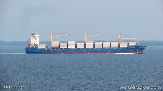 MSC Polina - Cargo Ship, IMO 9376141, MMSI 636020740, Callsign 5LAL9 ...
