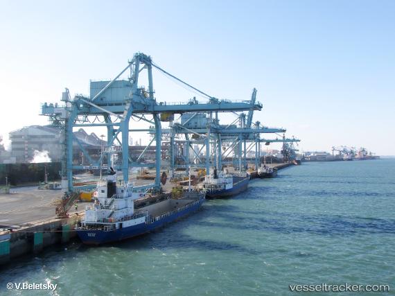 Port of Dangjin in South Korea - vesseltracker.com