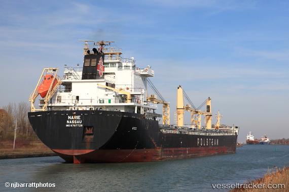 Narie - Cargo Ship, IMO 9767728, MMSI 311000558, Callsign C6CS3, Flag ...