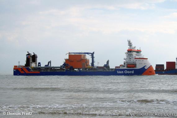 Bravenes - Other Ship, IMO 9756200, MMSI 244860916, Callsign PDCF, Flag ...