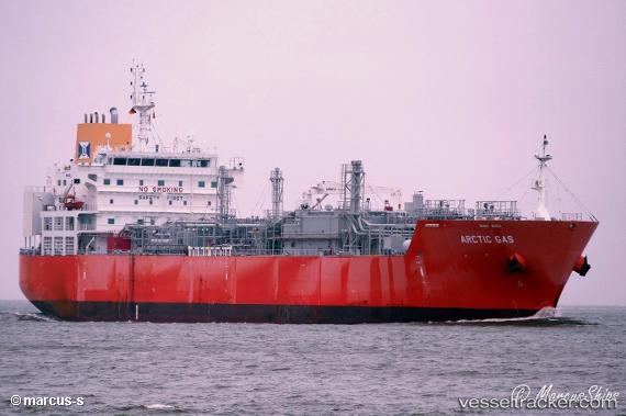 Arctic Gas - Tankship, IMO 9745512, MMSI 219025000, Callsign OWEX2 ...