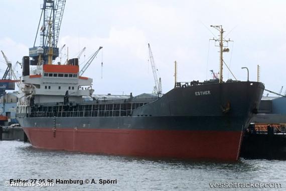 Maymona - Cargo Ship, IMO 7116793, MMSI 341255001, Callsign V4LB5, Flag ...