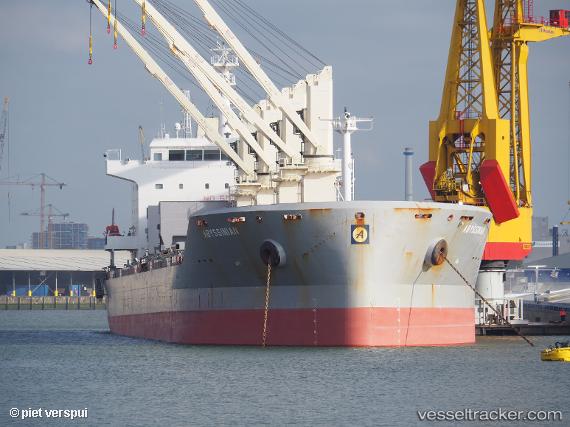 Abyssinian - Cargo Ship, IMO 9646728, MMSI 538005261, Callsign V7CH6 ...