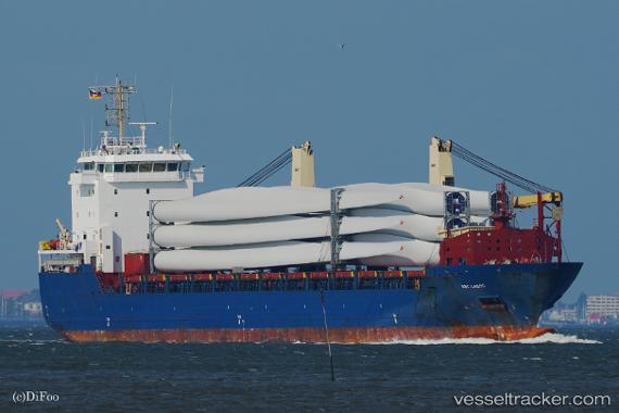 BBC Lagos - Cargo Ship, IMO 9570668, MMSI 305774000, Callsign V2QI9 ...