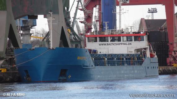 Brigitte F - Cargo Ship, IMO 8504234, MMSI 352001875, Callsign 3E2784 ...