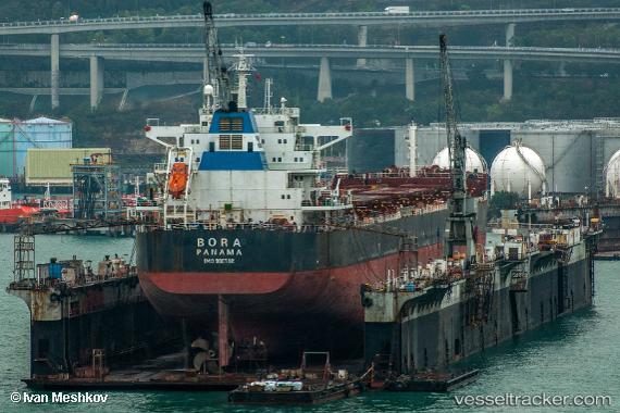 Bora - Cargo Ship, IMO 9607112, MMSI 354418000, Callsign 3FAM4, Flag ...
