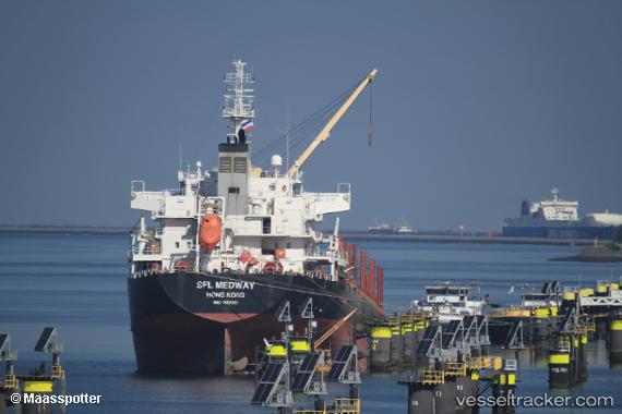 Clipper Medway - Cargo Ship, IMO 9587221, MMSI 538009657, Callsign ...