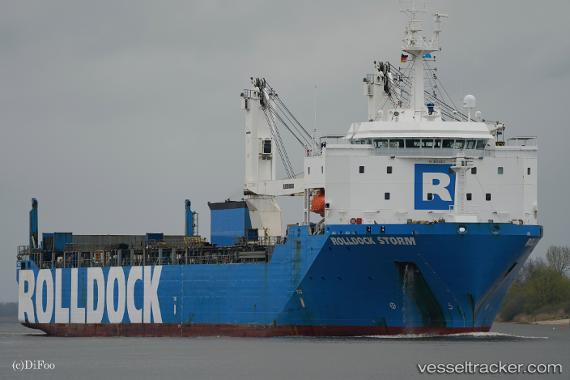 Rolldock Storm - Cargo Ship, IMO 9656503, MMSI 246883000, Callsign PCQX ...