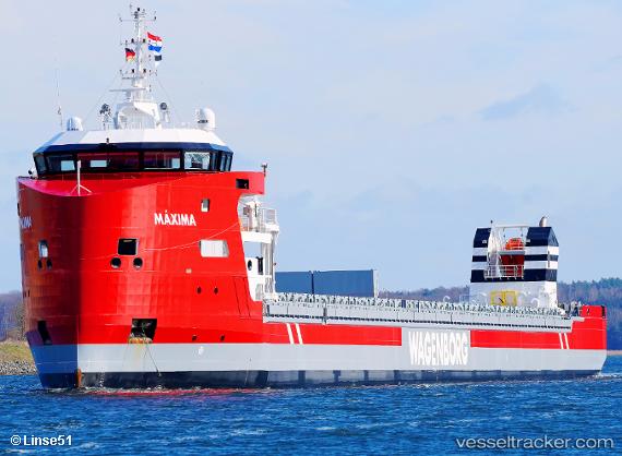 Maxima - Cargo Ship, IMO 9882061, MMSI 246539000, Callsign PDVQ, Flag ...