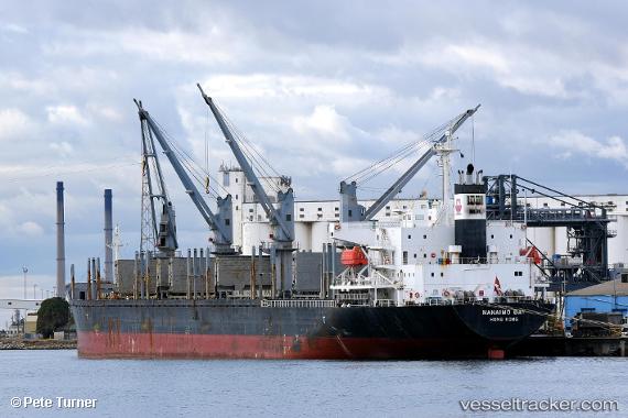 Nanaimo Bay - Cargo Ship, IMO 9749831, MMSI 477692500, Callsign VRQF5 ...