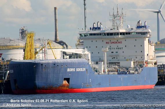 Boris Sokolov - Tankship, IMO 9817315, MMSI 209387000, Callsign 5BBS5 ...