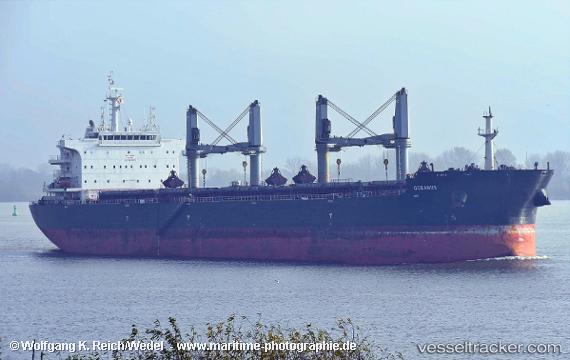 Oceanus - Cargo Ship, IMO 9670925, MMSI 636016601, Callsign D5GY2, Flag ...