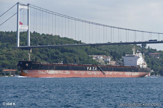 Yasa Eagle - Cargo Ship, IMO 9619529, MMSI 538004507, Callsign V7XL3, Flag Marshall Islands ...