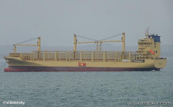 Dole Aztec - Cargo Ship, IMO 9877731, MMSI 311001006, Callsign C6EU7 ...