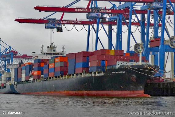 Gfs Perfect - Cargo Ship, IMO 9308039, MMSI 563127400, Callsign 9V7054 ...