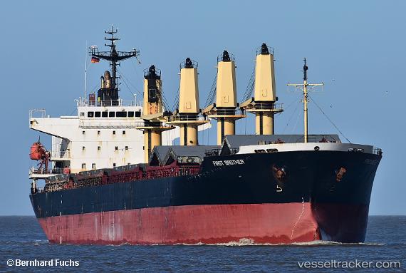 First Brother - Cargo Ship, IMO 9266140, MMSI 229381000, Callsign ...