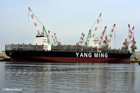 YM Tranquility - Cargo Ship, IMO 9792682, MMSI 636021578, Callsign ...