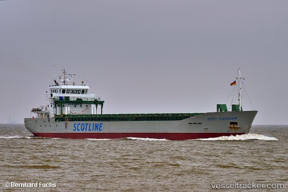 MV Scot Carrier - Cargo Ship, IMO 9841782, MMSI 232018267, Callsign ...