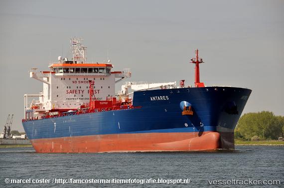 Antares - Tankship, IMO 9800817, MMSI 228446800, Callsign FMWE, Flag ...