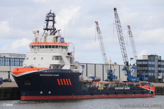 Braveheart Spirit - Cargo Ship, IMO 9507049, MMSI 244367000, Callsign ...
