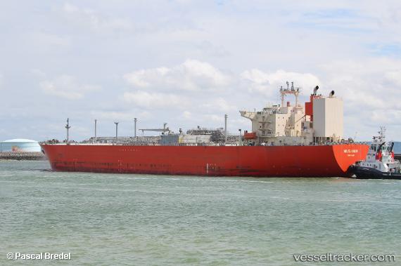 Musanah - Tankship, IMO 9415648, MMSI 372470000, Callsign 3FLT5, Flag ...