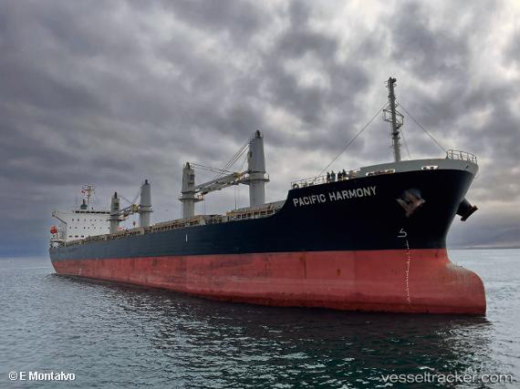 Pacific Harmony - Cargo Ship, IMO 9668271, MMSI 577168000, Callsign ...