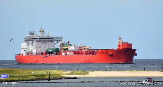 Eagle Blane - Tankship, IMO 9833101, MMSI 257089140, Callsign LAIX8 ...