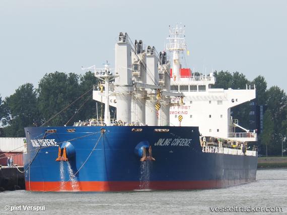 Jinling Confidence - Cargo Ship, IMO 9798337, MMSI 255728000, Callsign CQIS, Flag Portugal ...